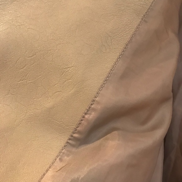 Forever 21 | Jackets & Coats | Camel Faux Leather Jacket | Poshmark